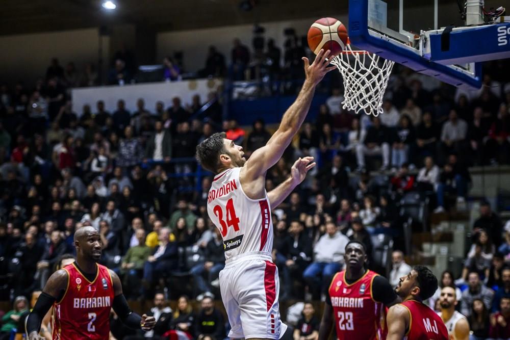 Líbano termina invicto primera ventana en baloncesto de Asia - Noticias ...