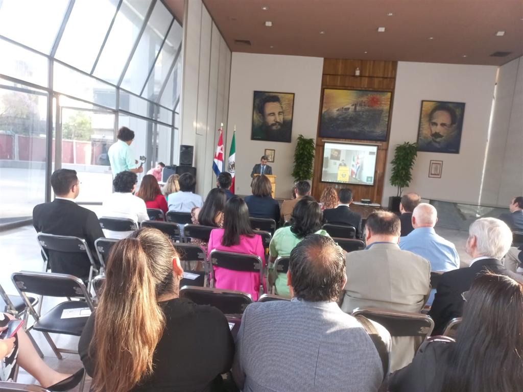 México y Cuba presentan colecciones del Acervo Histórico Diplomático ...