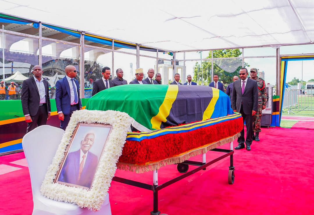 Etiopía presente en homenaje a expresidente tanzano fallecido ...