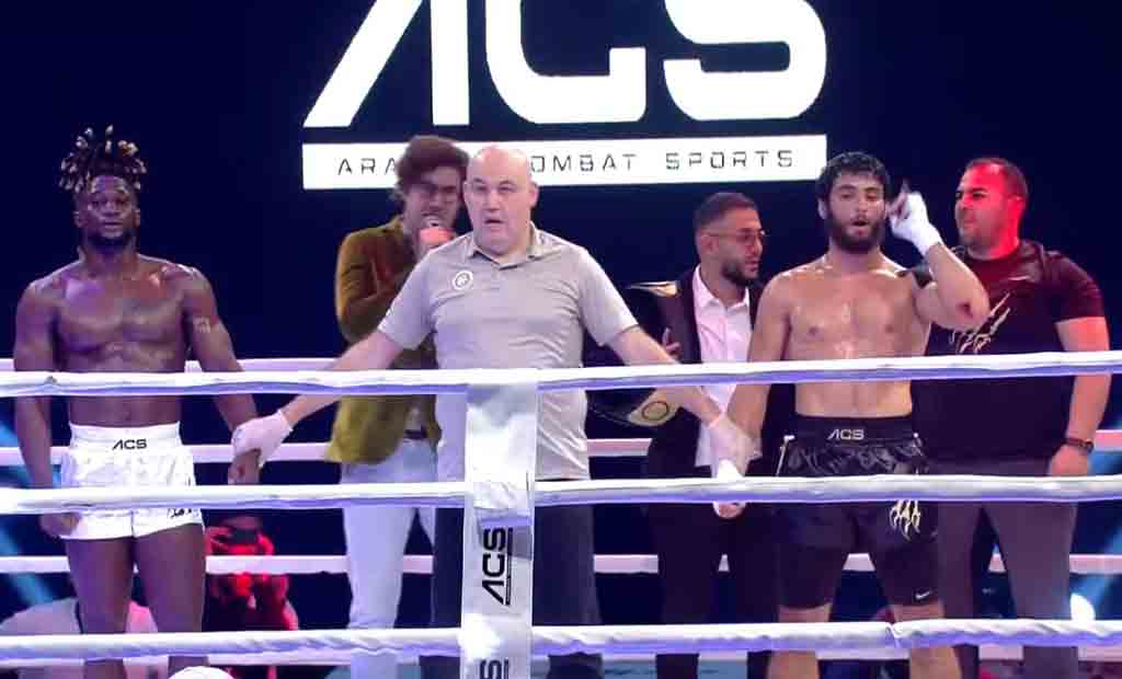 Campeón de kickboxing expresa apoyo a pueblos del sur de Líbano (+Foto ...