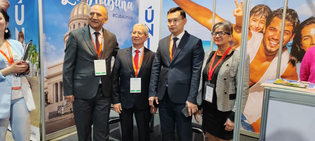 Cuba presente en la Feria Internacional de Turismo de Kazajstán (+Fotos ...
