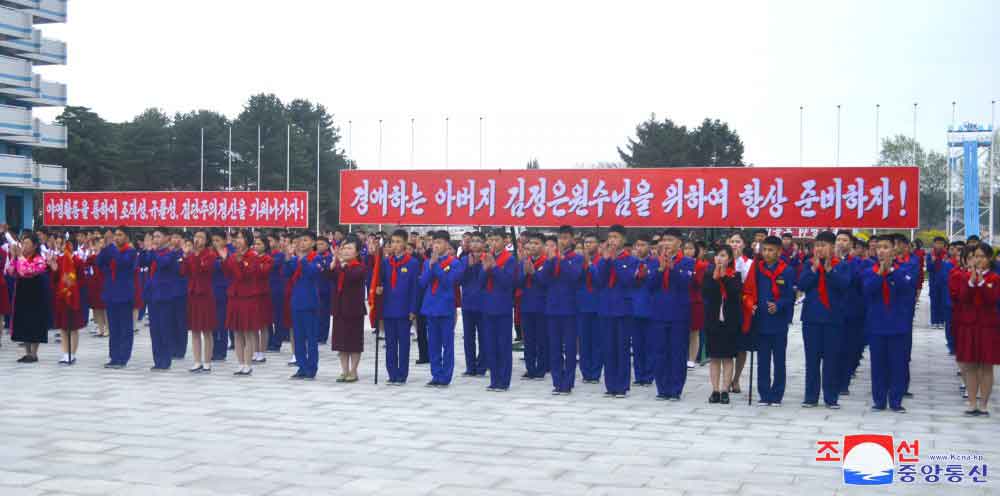 Abre Campamento Internacional de Niños en RPDC (+Fotos) - Noticias ...