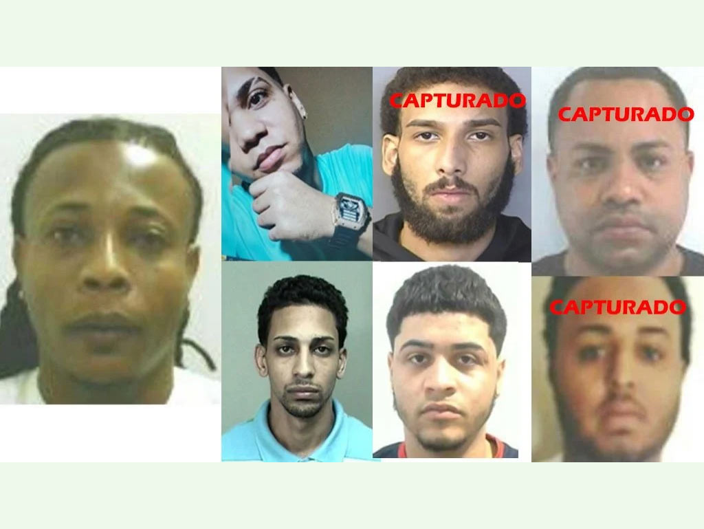 Capturan en Dominicana a miembros de grupo criminal de Puerto Rico ...