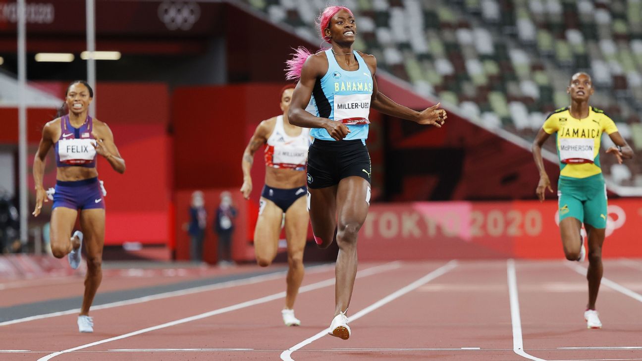 Bahamesa Shaunae Miller-Uibo quiere brillar en casa (+Fotos) - Noticias ...