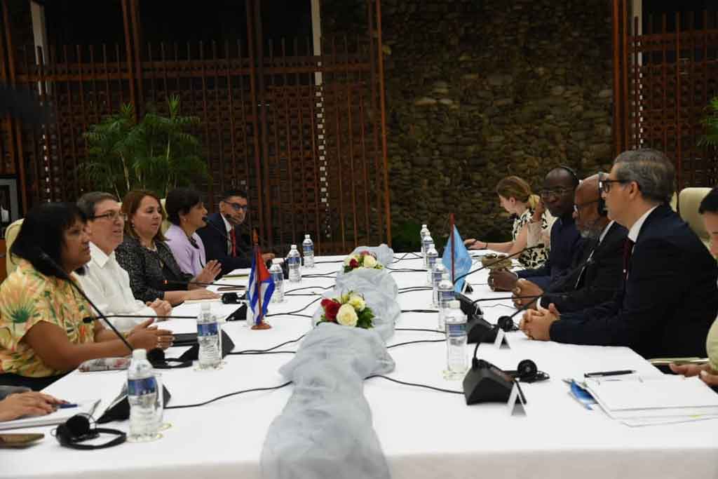 Cubainformacion Artículo Resalta Presidente De La Asamblea General