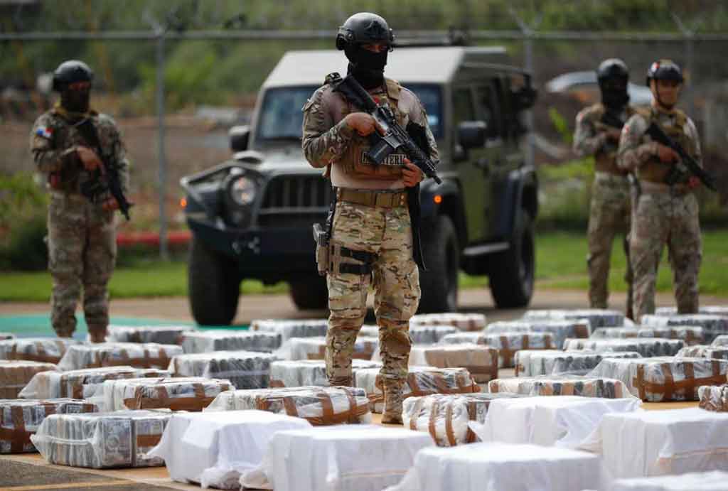 Destacan incautación de droga en Panamá - Noticias Prensa Latina