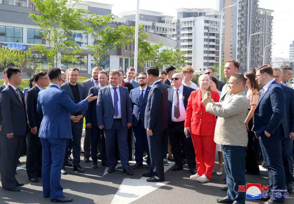 Concluye visita a RPDC delegación juvenil rusa (+Fotos) - Noticias ...