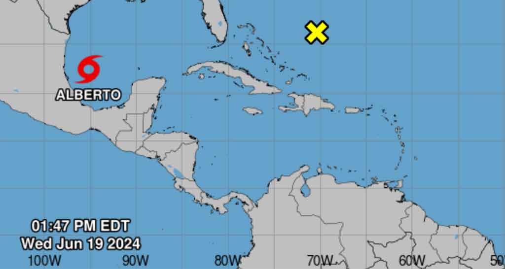 Circula en el Golfo de México primera tormenta tropical del 2024 - Noticias Prensa Latina