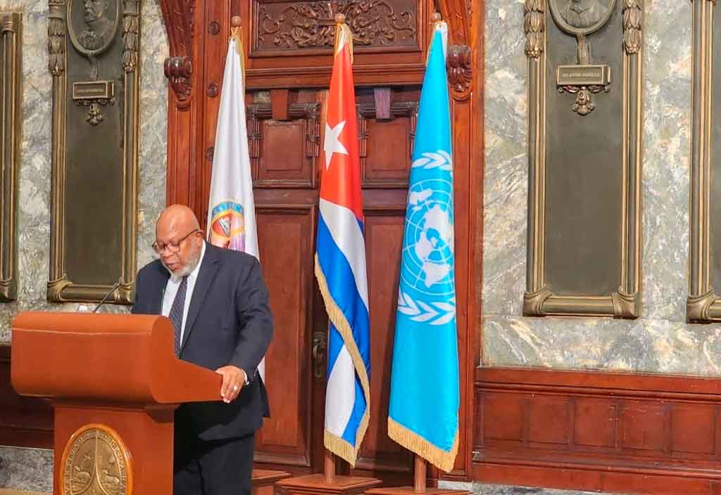 Elogia Agnu Esfuerzos De Cuba Para Cambiar Orden Global Noticias
