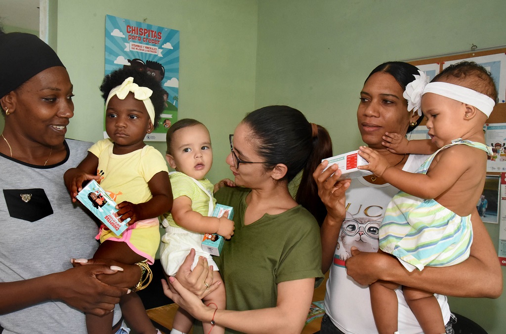 Francia y PMA suministran a Cuba micronutrientes para niños (+Fotos ...