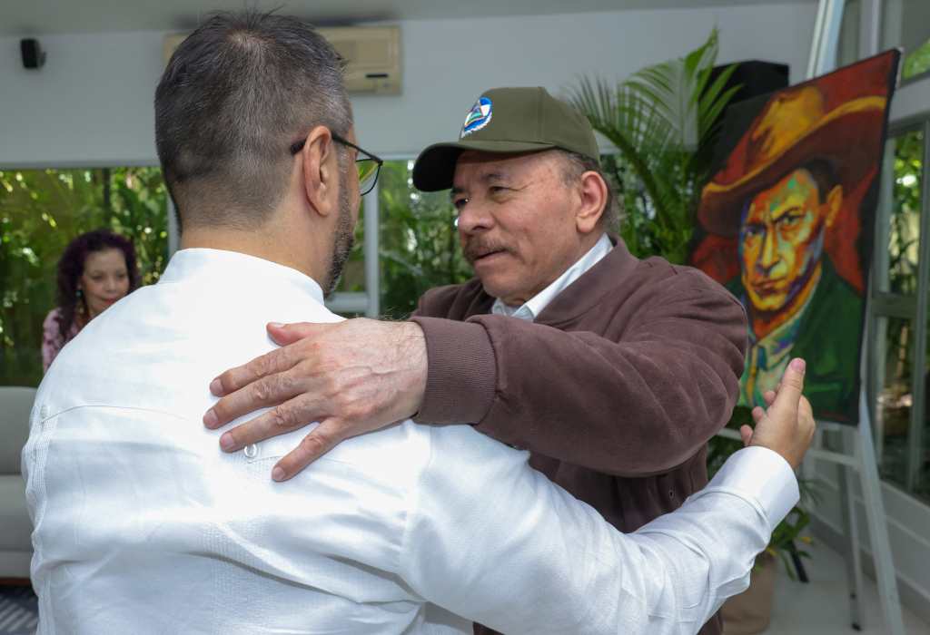 Presidente de Nicaragua se reunió con canciller de Venezuela - Noticias ... Presidente de Nicaragua se reunió con canciller de Venezuela - Noticias ...