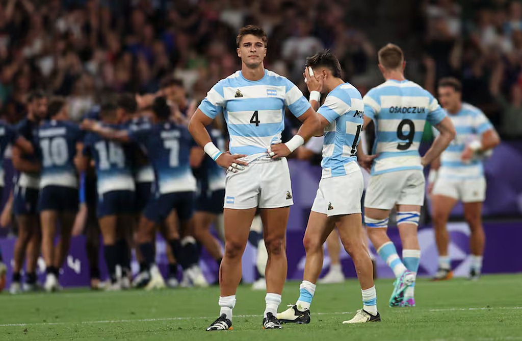 Francia mandó a Argentina a discutir quinto puesto en rugby olímpico ...