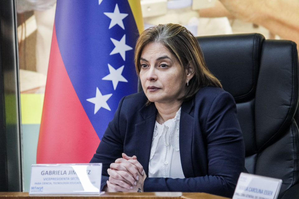 Reitera Venezuela acusaciones sobre golpe de estado cibernético ...