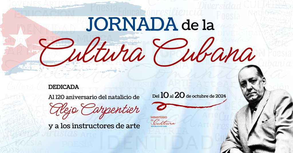 Comienza jornada por la Cultura Cubana - Noticias Prensa Latina