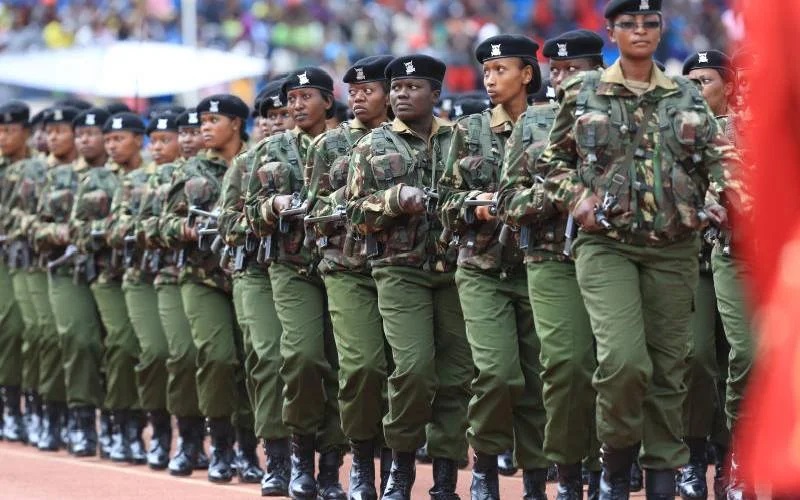 Expectativa por SWAT femenino de Kenya en Haití - Noticias Prensa Latina