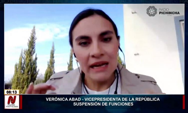 Vicepresidenta Abad pide a ecuatorianos pensar bien el voto en 2025 - Noticias Prensa Latina