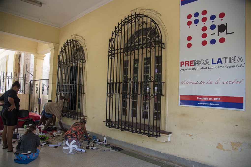 Prensa Latina informando sin perder un segundo (+Fotos) - Noticias Prensa Latina