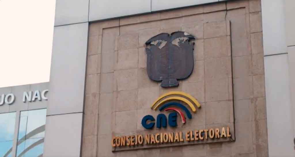 Pugna por el CNE de Ecuador en medio de proceso electoral - Noticias ...