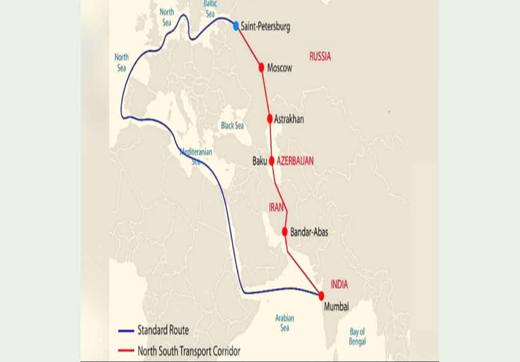 India, Irán y Armenia debaten colaboración mediante ruta Instc ...