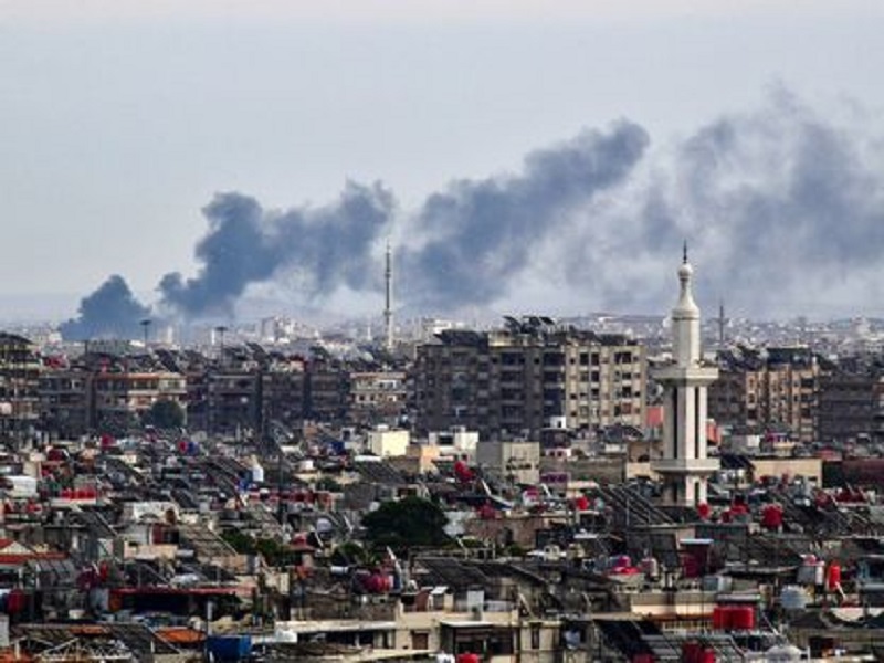 Tensa situación en la capital siria por escalada de acontecimientos ...