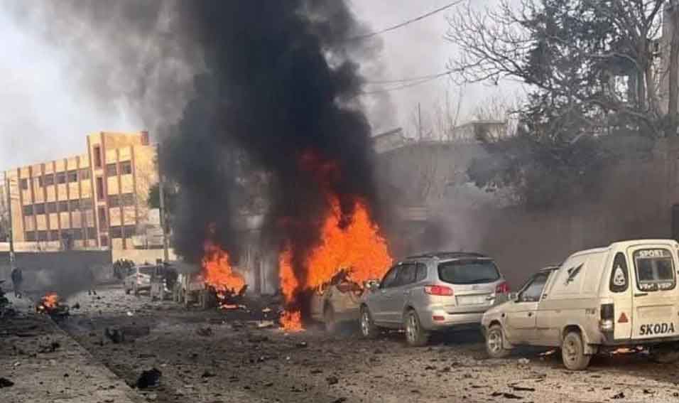 Víctimas por explosión de coche bomba en el norte de Siria - Noticias Prensa Latina