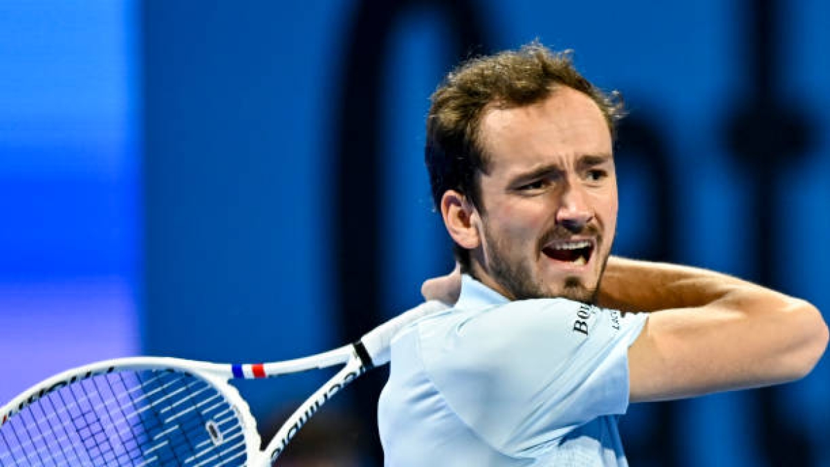 Ruso Medvédev por recuperar corona en torneo tenístico de Dubái - Noticias Prensa Latina