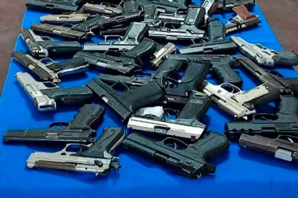 Policía dominicana retira de las calles 245 armas de fuego en 45 días - Noticias Prensa Latina