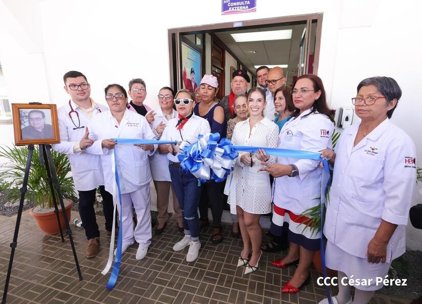 Inauguran en Nicaragua primera etapa de Centro Oncológico Nacional (+Foto) - Noticias Prensa Latina