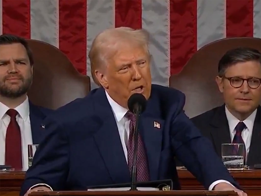 Trump se jacta de mensaje triunfalista en Congreso de EEUU - Noticias Prensa Latina