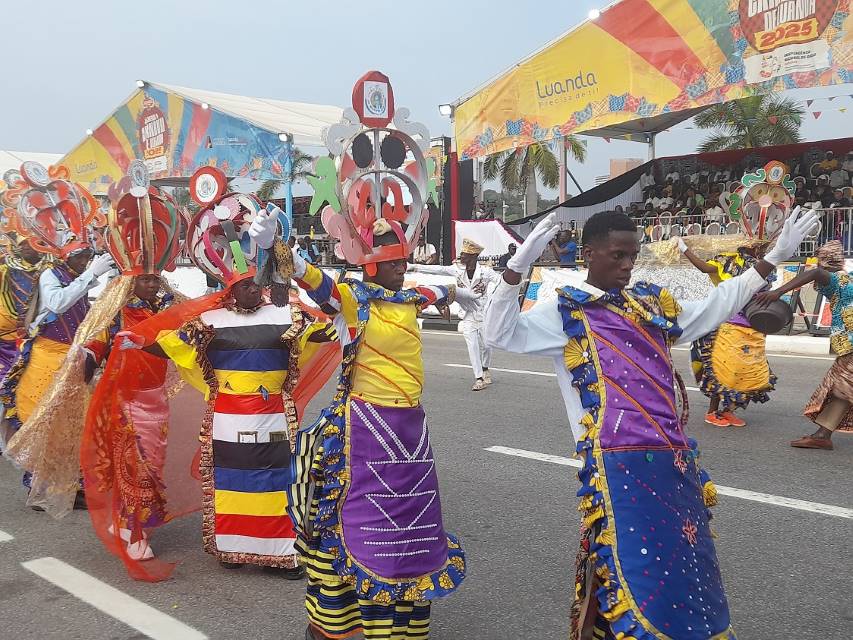 Carnaval reafirmó primacía entre eventos culturales de Angola (+Fotos ...