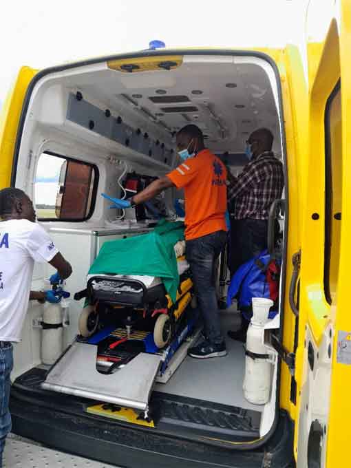 Trasladadas a Luanda colaboradoras de Cuba accidentadas en Angola ...