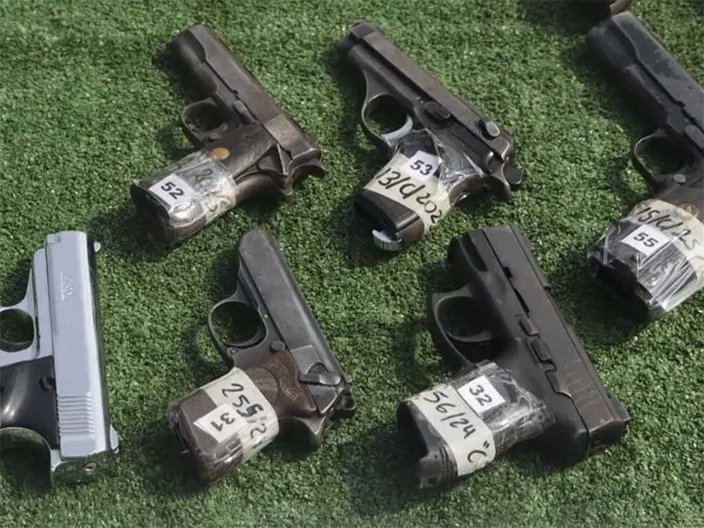 México refuerza control sobre armas de fuego - Noticias Prensa Latina