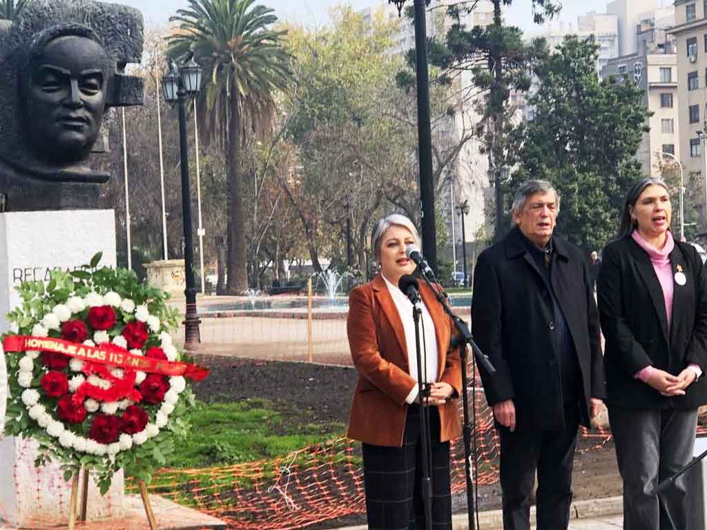 Partido Comunista de Chile llama a la unidad en su 113 aniversario (+Foto) - Noticias Prensa Latina