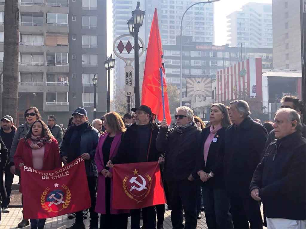 Partido Comunista de Chile llama a la unidad en su 113 aniversario ...