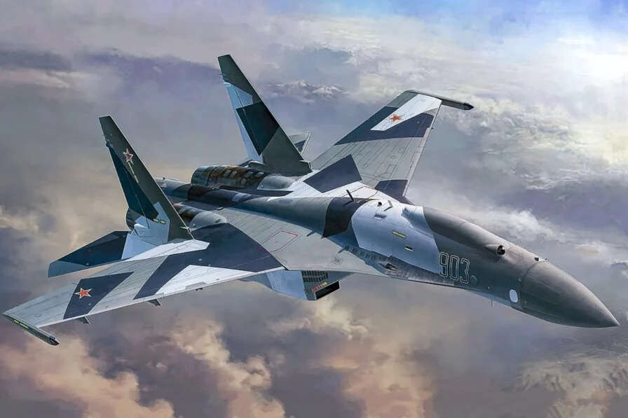 Industria rusa entrega a Defensa nuevo lote de cazas Su-35 - Noticias Prensa Latina