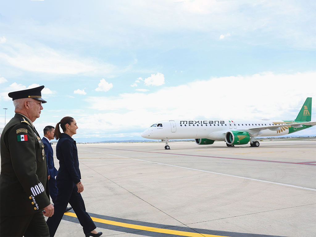 Mexicana de Aviación recibe primera aeronave Embraer - Noticias Prensa Latina