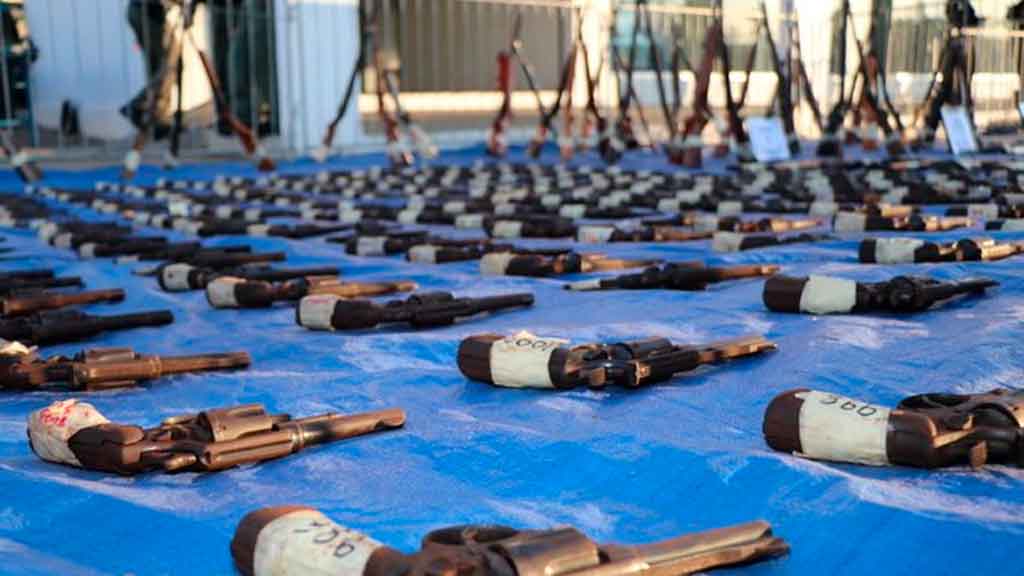 Decomisan en Panamá más de dos mil armas de fuego - Noticias Prensa Latina