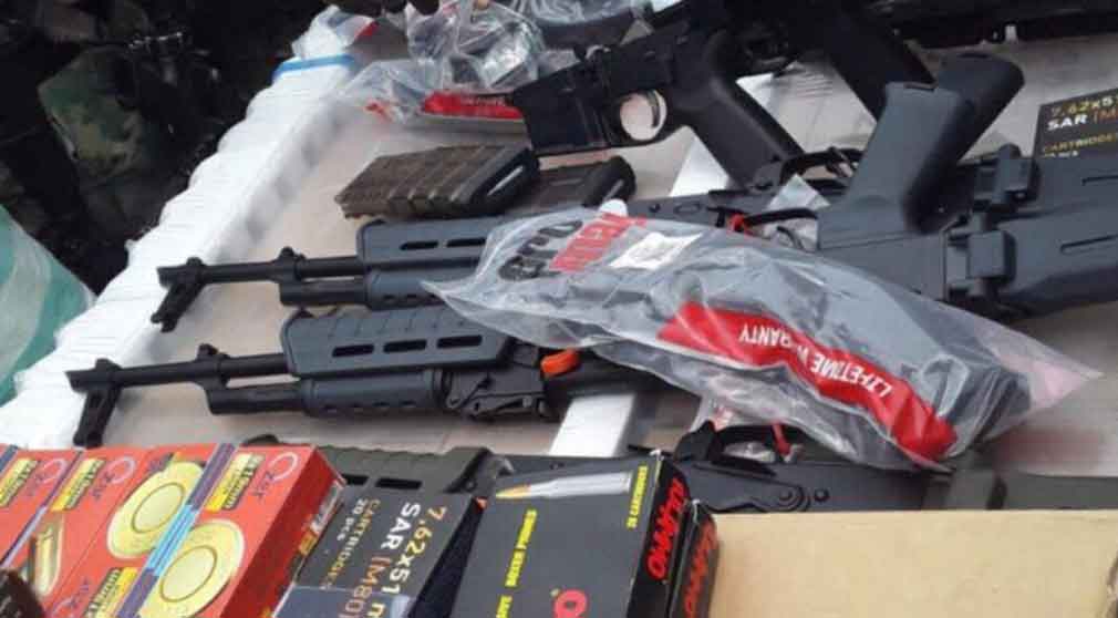 Incautan en EEUU más de 20 mil armas y drogas con destino a Haití - Noticias Prensa Latina