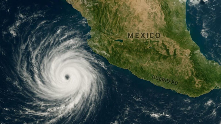 Tormenta Narda evolucionará a huracán frente a costas de México ...