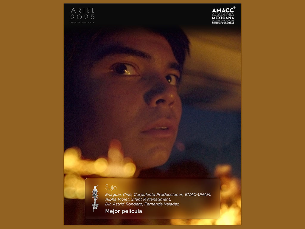 Sujo triunfa como Mejor Película en Premios Ariel de México - Noticias ...