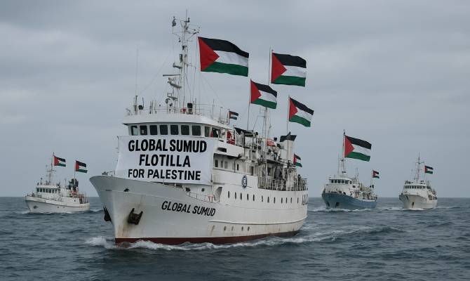 Exige Pakistán liberación inmediata de activistas de Flotilla Sumud - Noticias Prensa Latina