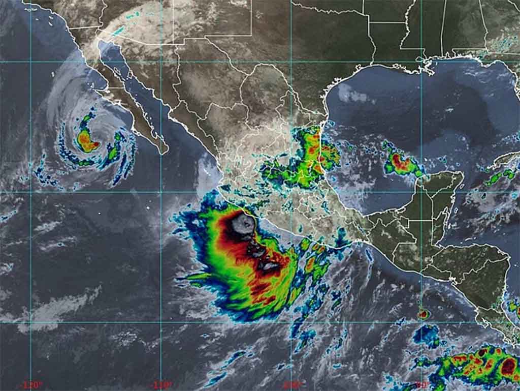 Tormenta tropical Raymond avanza por aguas del Pacífico de México - Noticias Prensa Latina