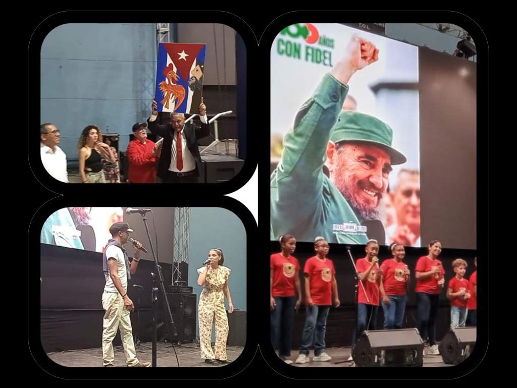 Gala por Fidel Castro congrega a dos mil personas en Dominicana (+Fotos ...