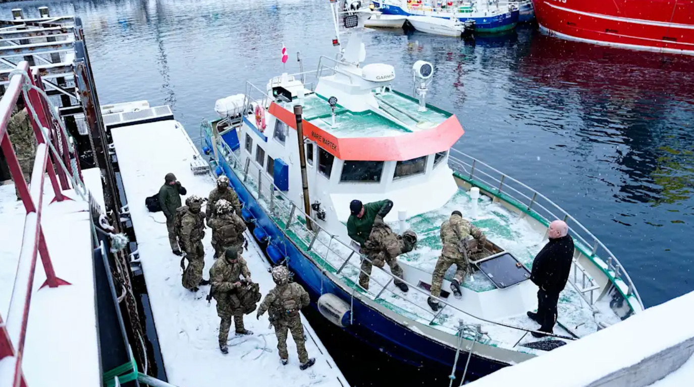 Finlandia retira oficiales de misión en Groenlandia - Noticias Prensa ...