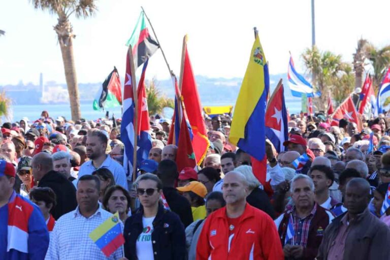 Cuba insta al mundo a condenar agresión de EEUU contra Venezuela ...