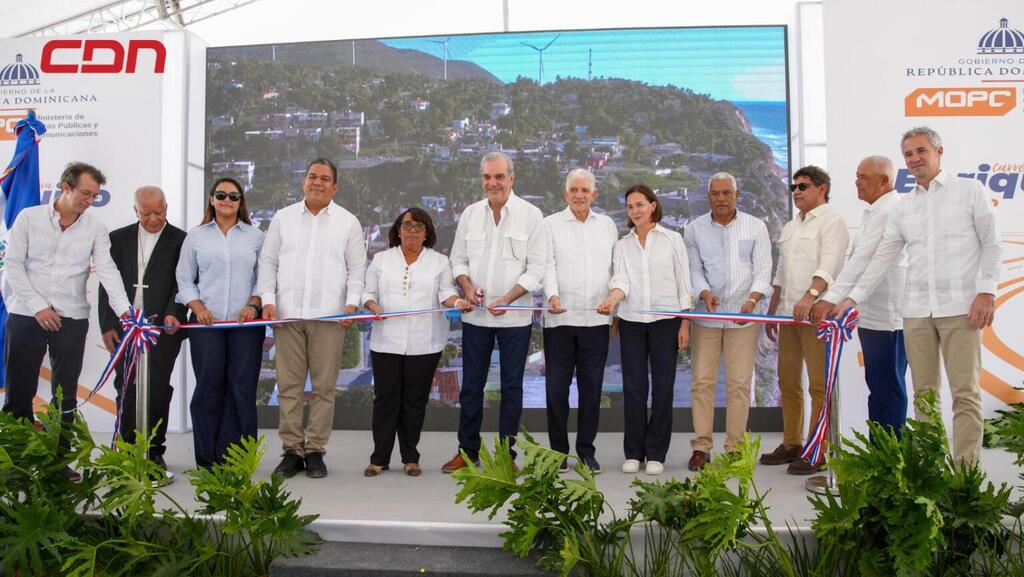 Nueva carretera beneficiará a más de 300 mil dominicanos del sur ...