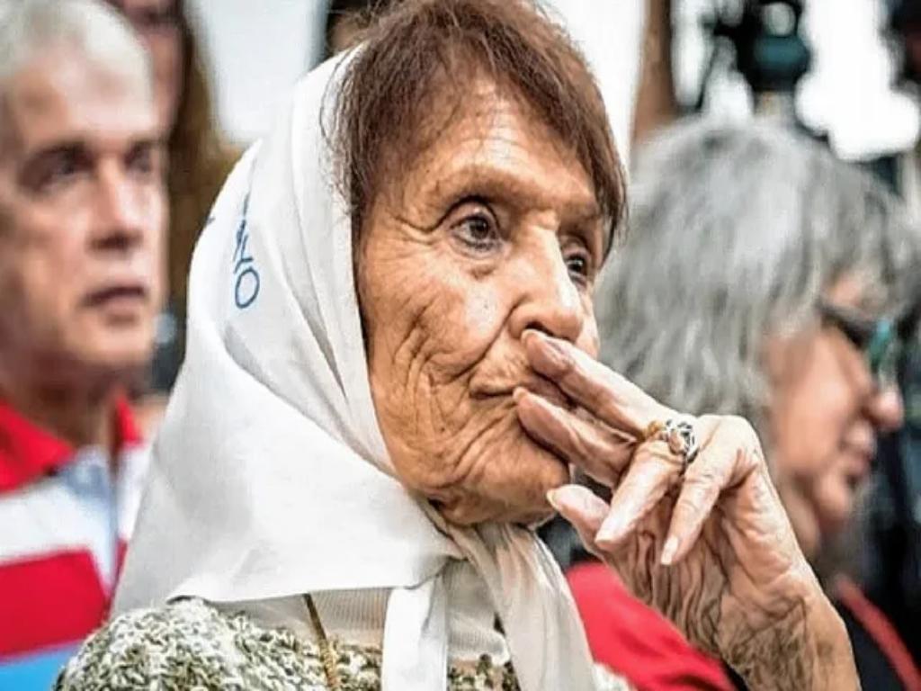 Falleció Tati Almeida, presidenta de Madres de Plaza de Mayo - Noticias ...